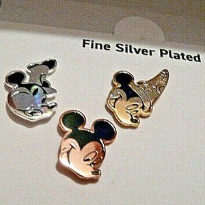 Disney | Jewelry | Disney Mickey Mouse Retro Silverroseyellow 9 Yrs ...
